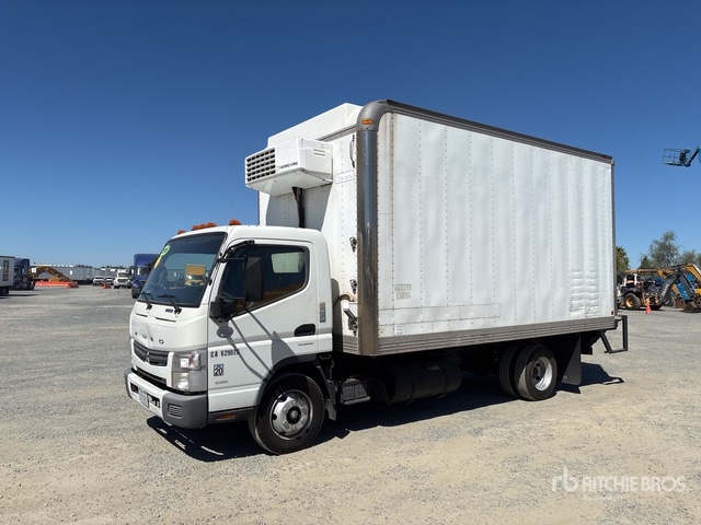 2015 Mitsubishi Fuso FE180 4x2 Refrigerated Truck | Ritchie Bros. Auctioneers