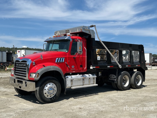 2021 Mack Granite 6x4 Tipper Truck | Ritchie Bros. Auctioneers