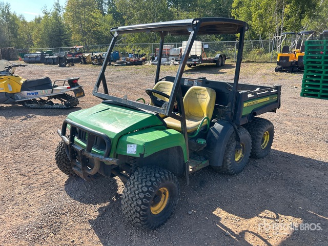 2016 John Deere TH Gator 6x4 Véhicule utilitaire (Inoperable) | Ritchie ...