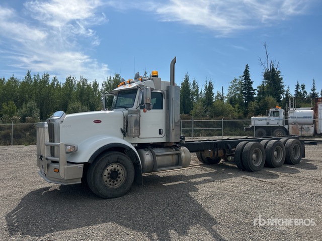 2016 Peterbilt 367 8x6 Cab & Chassis | Ritchie Bros. Auctioneers
