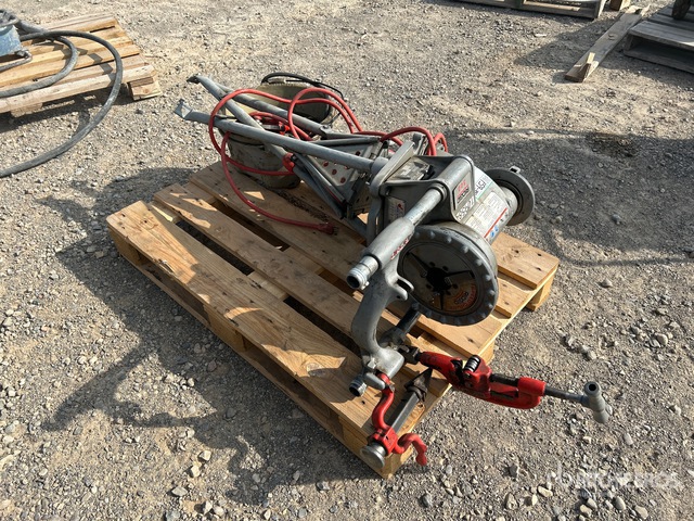 2016 Rigid 300-T2 Pipe Threading Machine | Ritchie Bros. Auctioneers