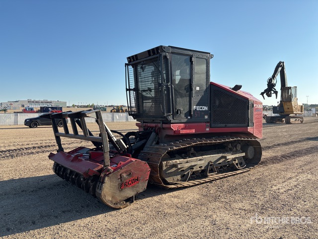 2018 Fecon FTX300 Tracked Mulcher Tractor | Ritchie Bros. Auctioneers