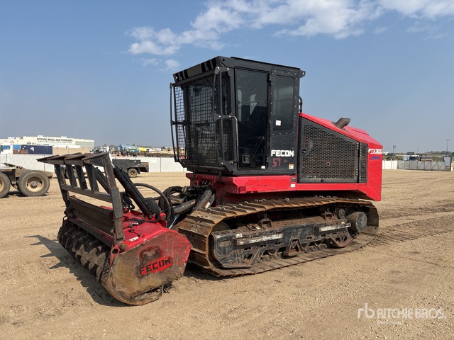 2019 Fecon FTX300 Tracked Mulcher Tractor | Ritchie Bros. Auctioneers
