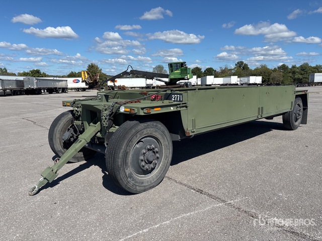 Systems & Electronics M989A1 Heavy Expanded Mobility Ammunition Cargo ...