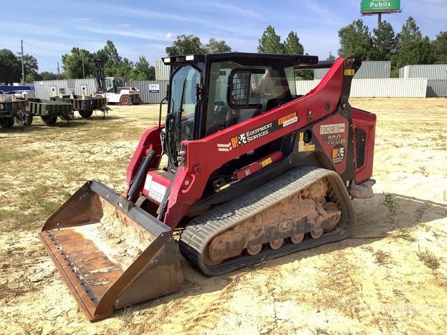 2024 Yanmar TL100VS Two-Speed Compact Track Loader | Ritchie Bros ...