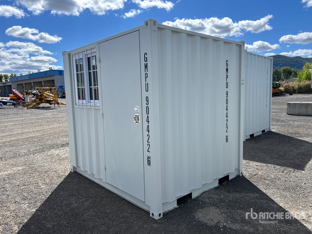 2025 8 ft Storage Container | Ritchie Bros. Auctioneers