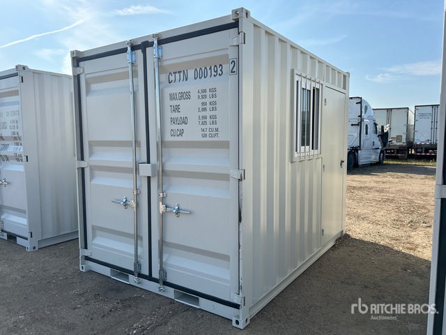 10 ft Standard Storage Container | Ritchie Bros. Auctioneers