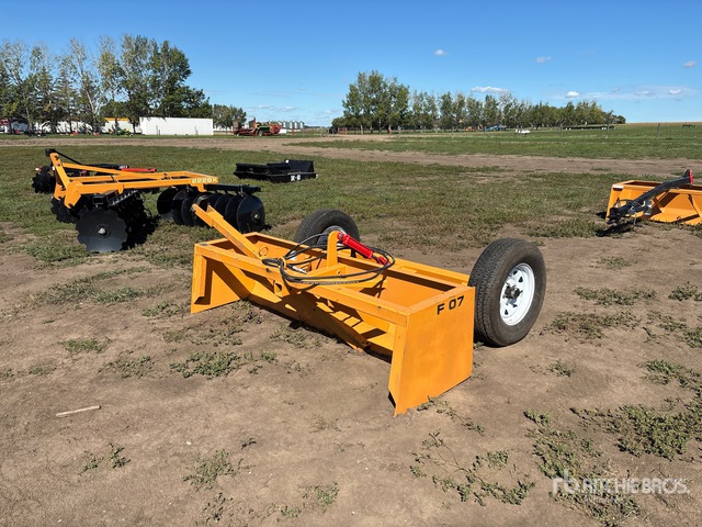 2025 Industrias America F07 84 in Box Scraper (Unused) | Ritchie Bros ...