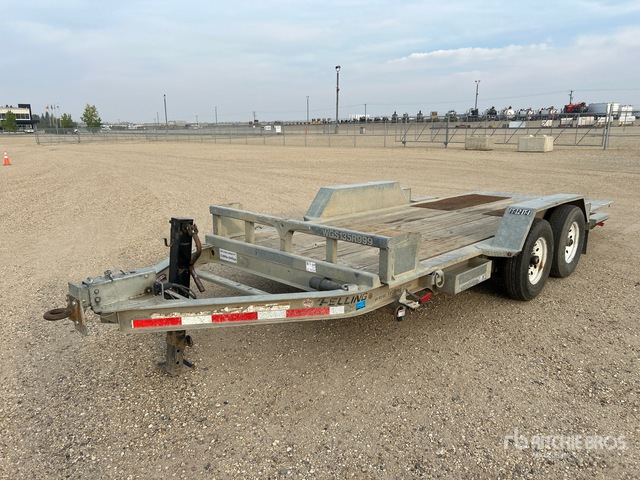 Felling FT-12IT-I-G-CAN 18 ft T/A Tilt Deck Trailer | Ritchie Bros ...