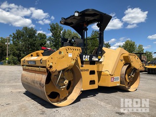 2014 Cat CB54 Double Drum Roller in Hopkinsville, Kentucky, United ...