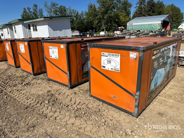 TMG DT5080-Pro 50 ft x 80 ft x 23 ft Storage Building | Ritchie Bros ...