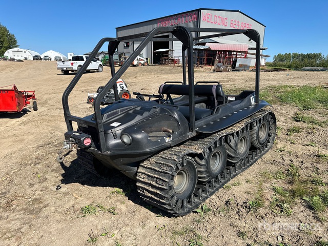 2014 Argo Avenger Tracked Amphibian Unit | Ritchie Bros. Auctioneers