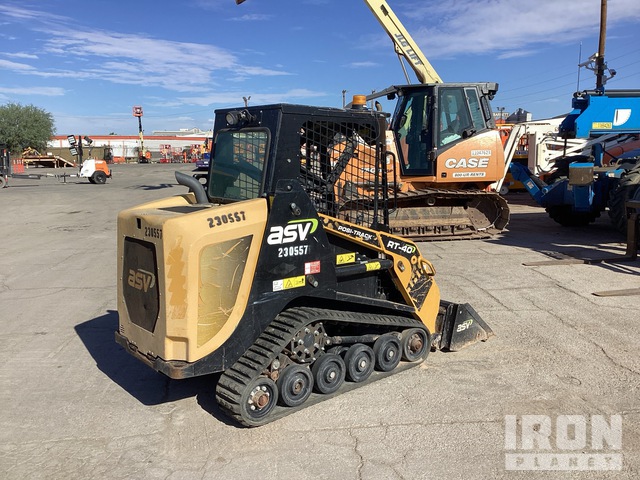 2019 ASV RT40 Compact Track Loader in El Paso, Texas, United States ...