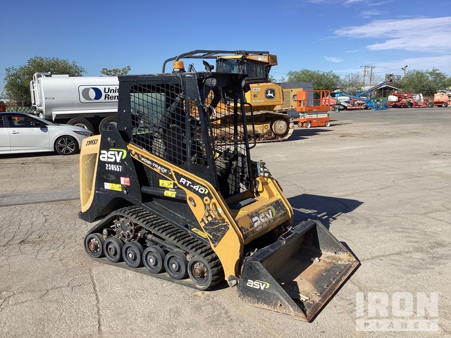 2019 ASV RT40 Compact Track Loader in El Paso, Texas, United States ...