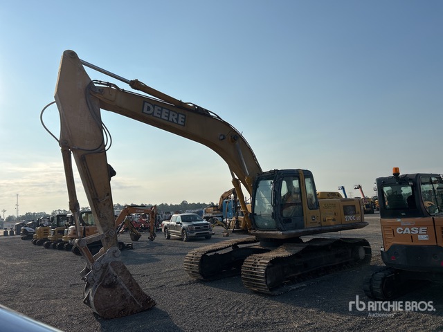 2004 John Deere 270C-LC Tracked Excavator (Inoperable) | Ritchie Bros ...