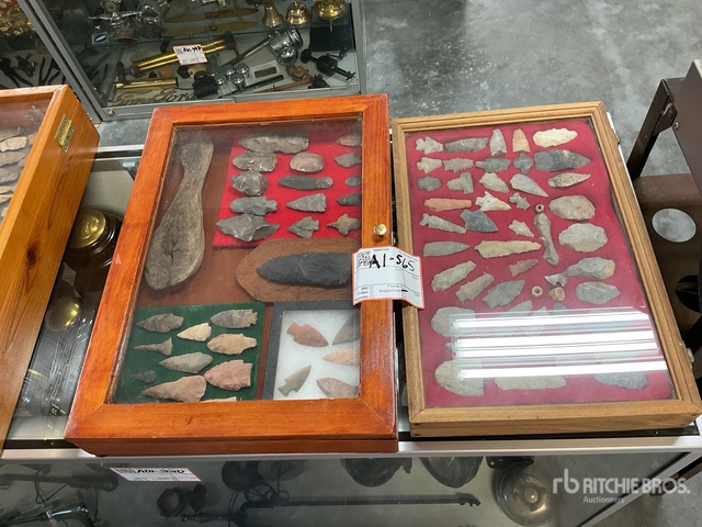 Quantity of (2) arrowhead collections | Ritchie Bros. Auctioneers