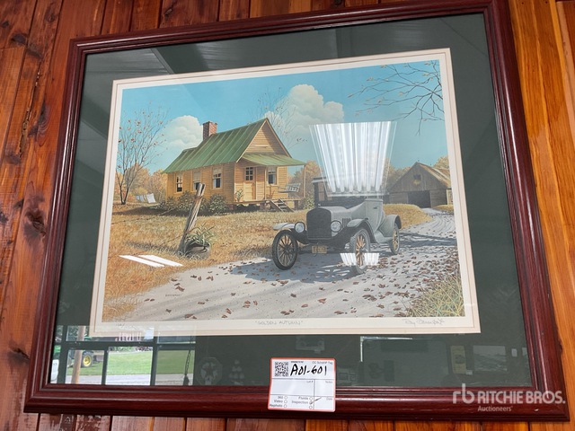Ray Davenport 164/1500 signed print | Ritchie Bros. Auctioneers
