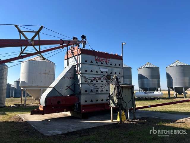 Vertec VT 5500 R 500 bu/hr 5 Tier Stacked Continuous Grain Dryer ...
