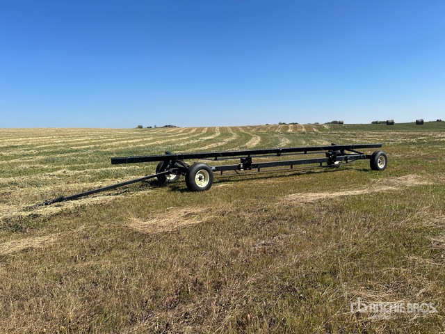 Horst CHC 30 ft Header Transport Trailer | Ritchie Bros. Auctioneers