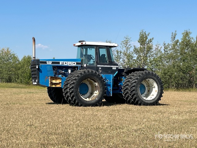 1991 Ford 946 Articulated Tractor | Ritchie Bros. Auctioneers