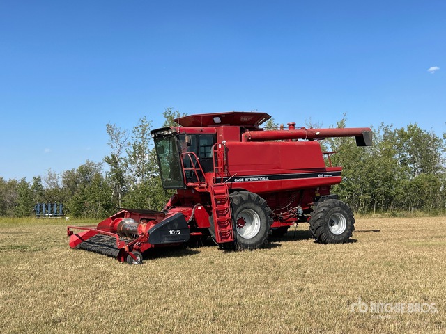 1994 Case IH 1688 4x4 Combine Harvester | Ritchie Bros. Auctioneers