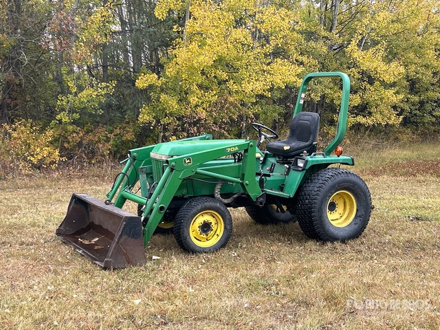 1995 John Deere 955 2WD Utility Tractor | Ritchie Bros. Auctioneers