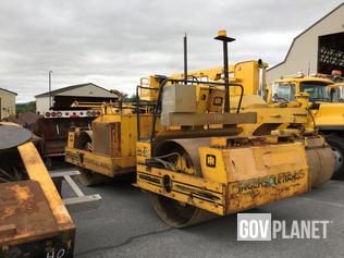 1989 Ingersoll Rand DD90 Paving Roller - P0123430 / L-110 in Mill Hall ...