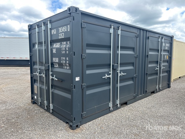 2025 20 ft Standard Multi-Door Storage Container | Ritchie Bros ...