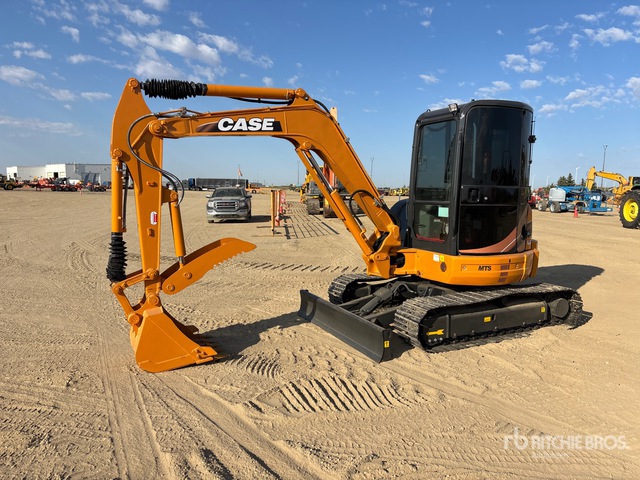 Case CX55B Mini Excavator | Ritchie Bros. Auctioneers