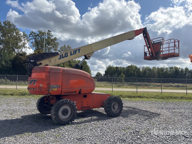 2015 JLG 660SJ 4WD Diesel Telescopic Boom Lift | Ritchie Bros. Auctioneers