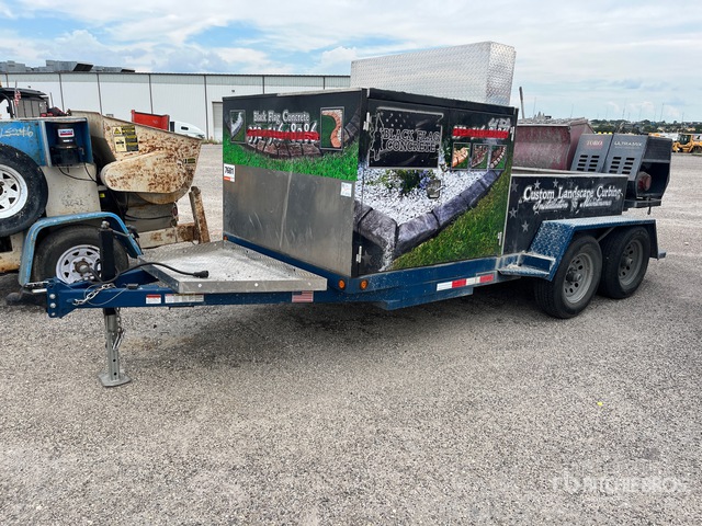 2022 CEC T/A Concrete Form Trailer | Ritchie Bros. Auctioneers