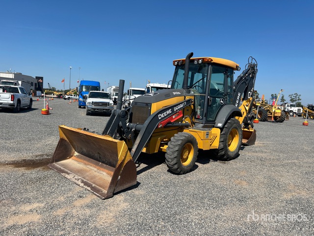 2021 John Deere 310SL 4x4 Backhoe Loader | Ritchie Bros. Auctioneers