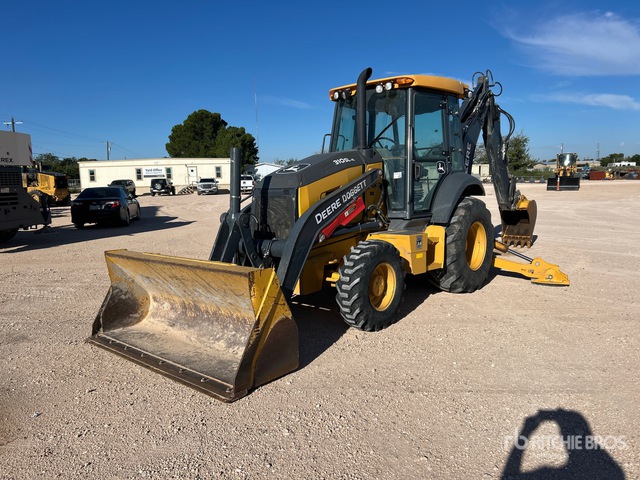 2021 John Deere 310HL 4x4 Backhoe Loader | Ritchie Bros. Auctioneers