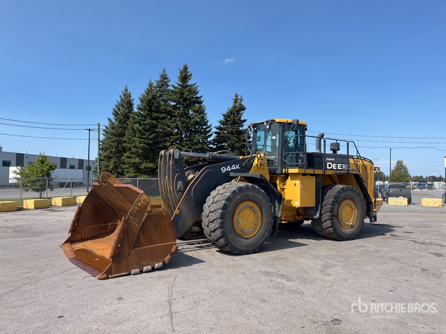 2019 John Deere 944K Hybrid Wheel Loader | Ritchie Bros. Auctioneers