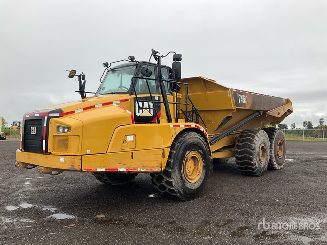 2016 Cat 745C Articulated Dump Truck | Ritchie Bros. Auctioneers