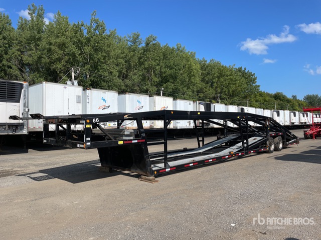 2000 T/A 7 Car Open Car Carrier Trailer | Ritchie Bros. Auctioneers