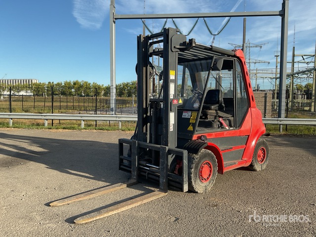 1997 Fenwick-Linde H50D 4450 kg Forklift | Ritchie Bros. Auctioneers