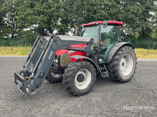 2011 McCormick C100 Max 4WD Tractor | Ritchie Bros. Auctioneers