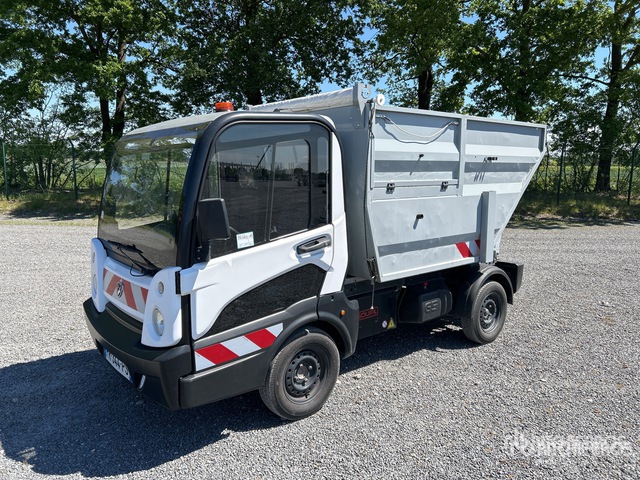 2020 Goupil G5E Electric Utility Vehicle (Inoperable) | Ritchie Bros ...