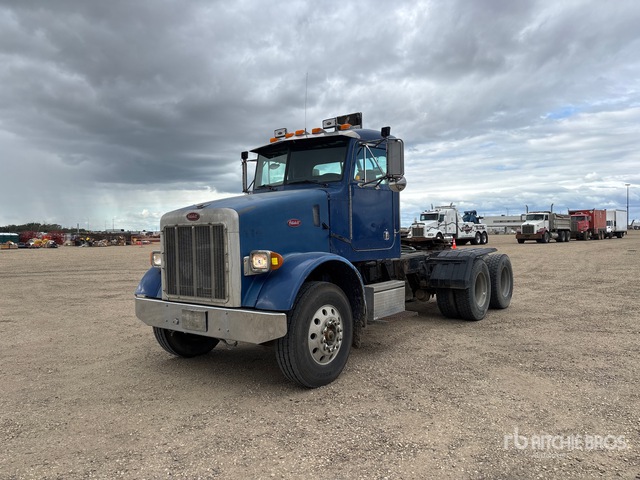 2003 Peterbilt 357 6x4 T/A Day Cab Truck Tractor | Ritchie Bros ...