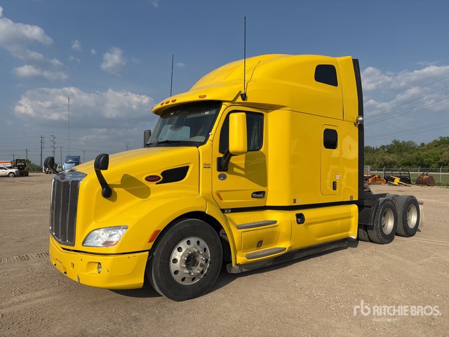 2020 Peterbilt 579 6x4 T/A Sleeper Truck Tractor | Ritchie Bros ...
