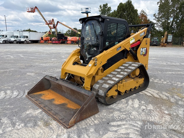 2021 Cat 289D3 Two-Speed High Flow Compact Track Loader | Ritchie Bros ...