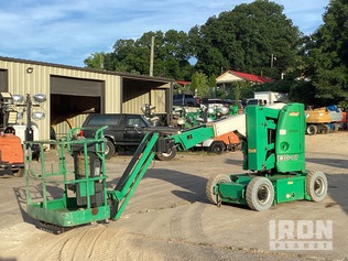2012 JLG E300 AJP 2WD Electric Articulating Boom Lift in Gainesville ...