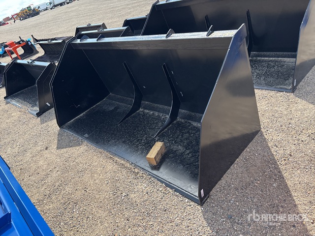 2025 Kit Containers QT-BFB-102 101 in Skid Steer Bucket (Unused ...