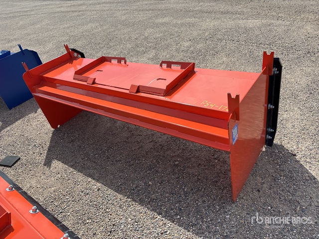 2025 Kit Containers QT-SP-8-23 93 in Skid Steer Snow Pusher (Unused) | Ritchie Bros. Auctioneers