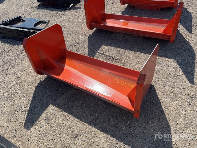 2025 Kit Containers MSS-SPE-4-23 47 in Skid Steer Snow Pusher (Unused ...