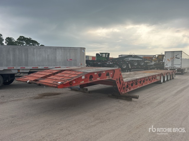 2006 Aspen 60 ton 45 ft 5/Axle Lowboy Oilfield Trailer | Ritchie Bros ...