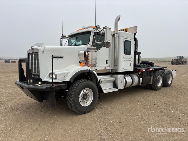2007 Kenworth C500B 6x4 Sleeper Winch Truck | Ritchie Bros. Auctioneers