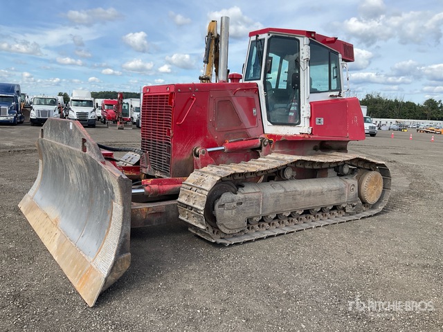 2008 John Deere 850J Crawler Dozer | Ritchie Bros. Auctioneers