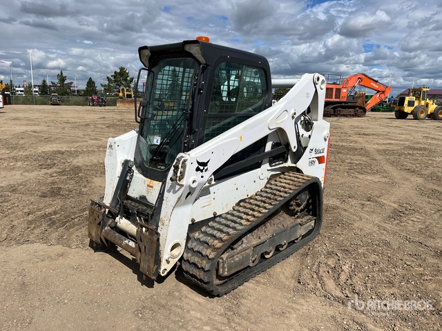 2018 Bobcat T650 Compact Track Loader | Ritchie Bros. Auctioneers